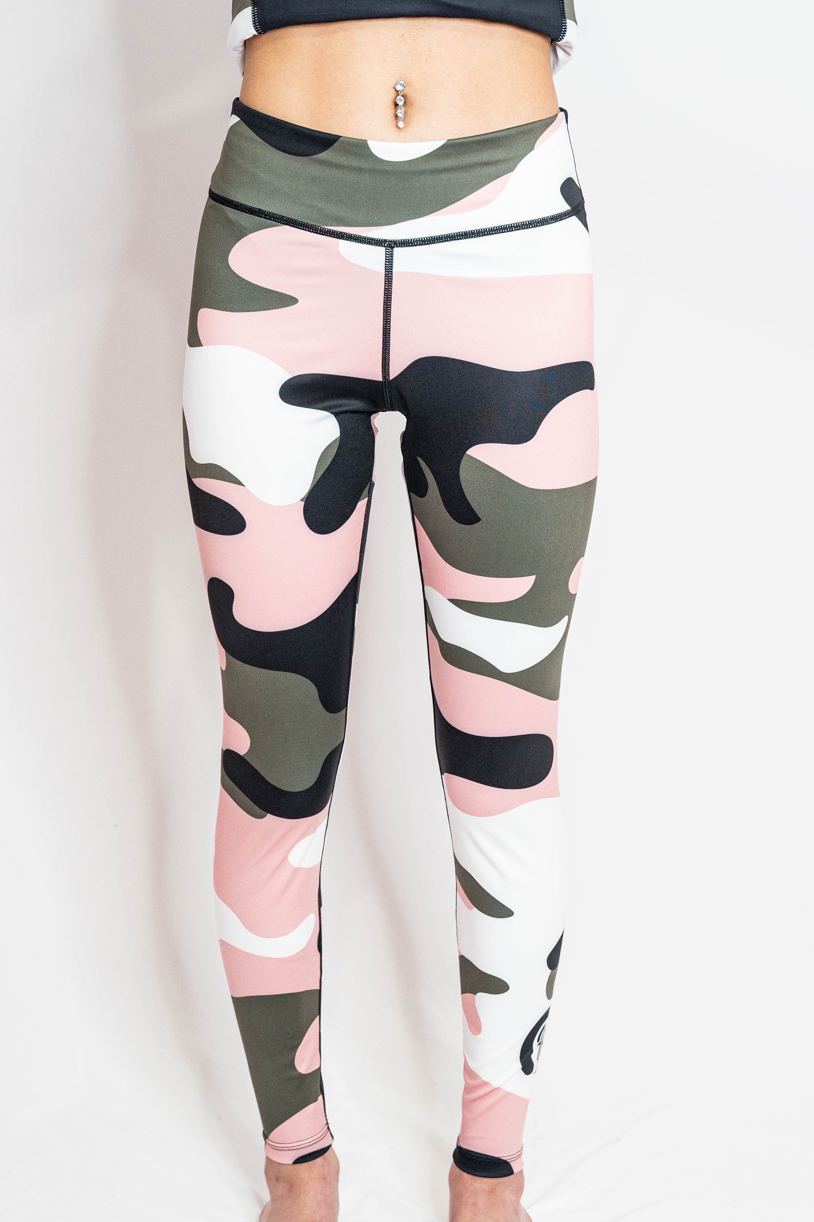 FEMALE PINK CAMO SPATS (LIMITED STOCK) – Flawless Kimonos Inc.